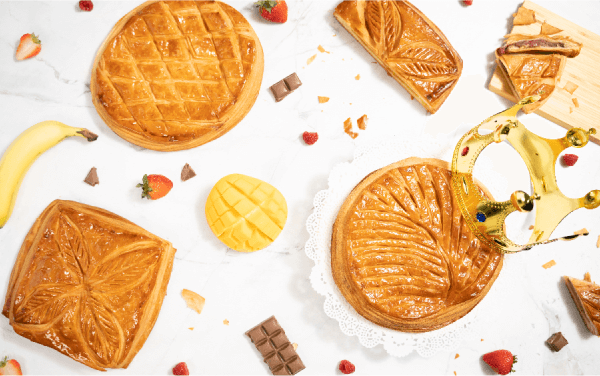 Chocolate Raspberry Croissant King Pie - Saf-instant APAC