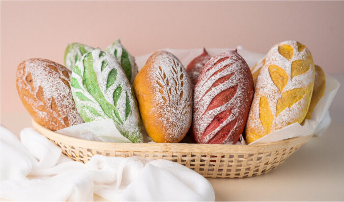 Multi-Coloured Bread Rolls - Saf-instant APAC